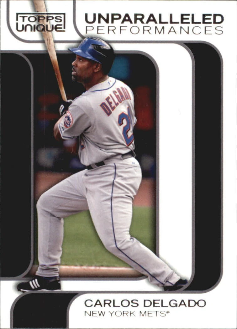2009 Topps Unique Unparalleled Performances | Baseball Cards Wiki | Fandom