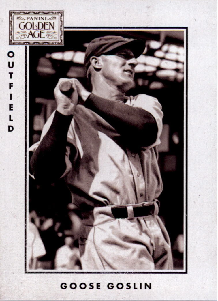 Goose Goslin | Baseball Cards Wiki | Fandom