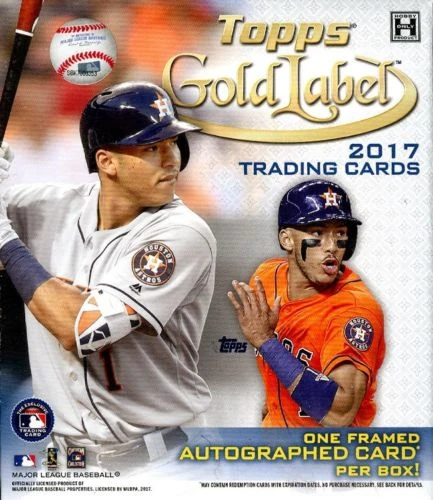 2017 Topps Gold Label | Baseball Cards Wiki | Fandom