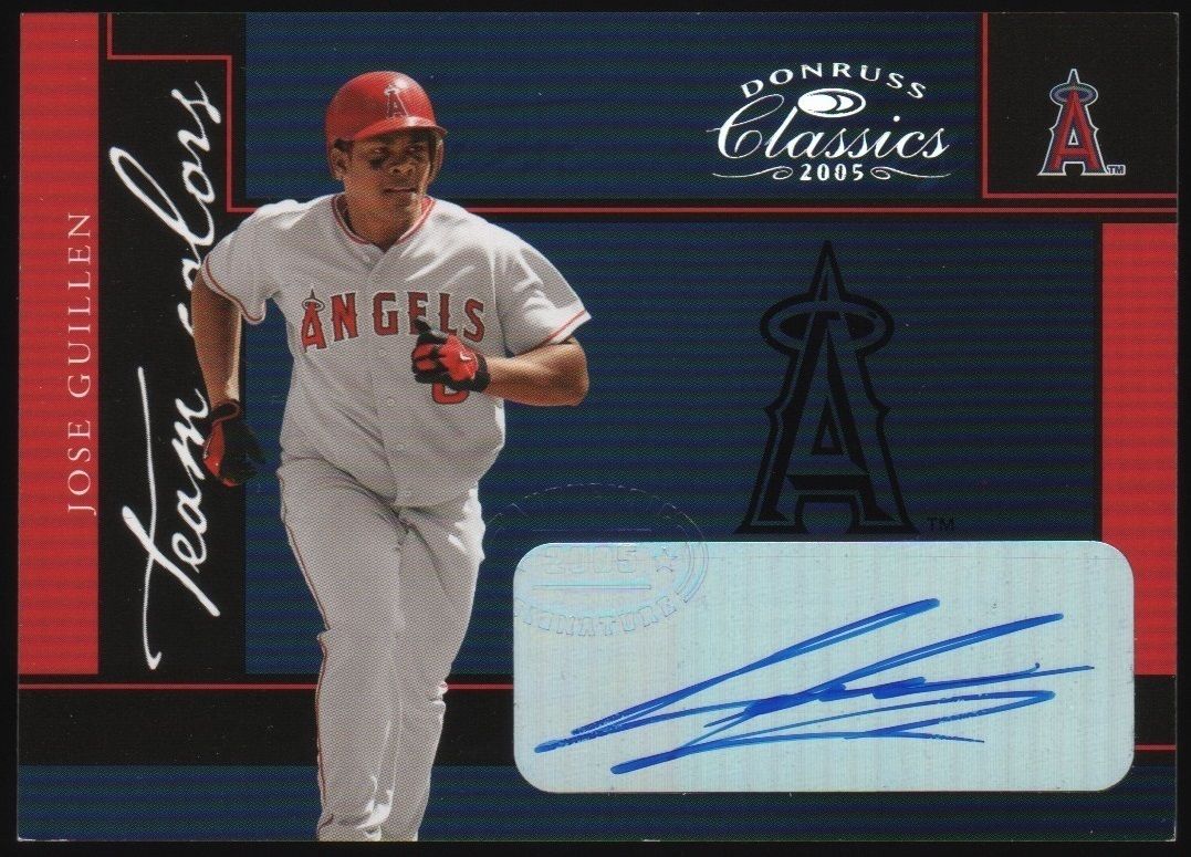 2005 Donruss Classics Team Colors Autographs | Baseball Cards Wiki | Fandom