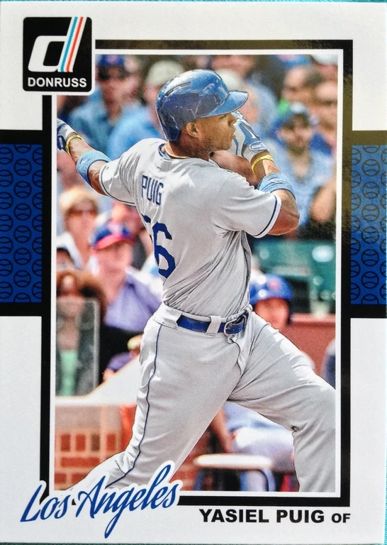 Yasiel Puig | Baseball Cards Wiki | Fandom