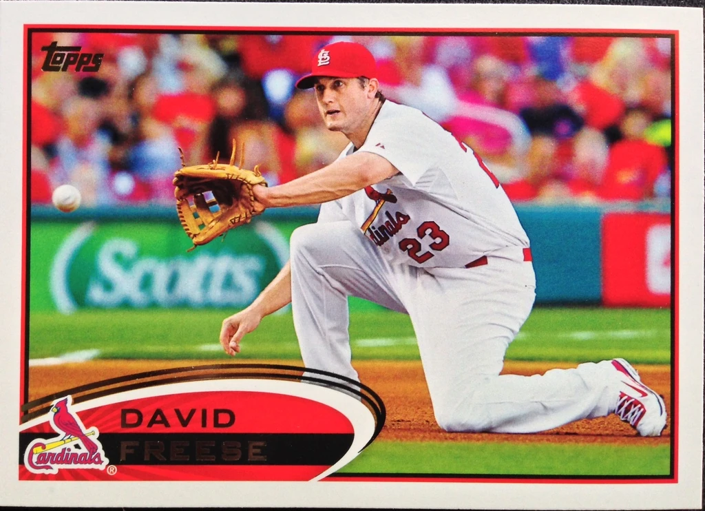 David Freese | Baseball Cards Wiki | Fandom