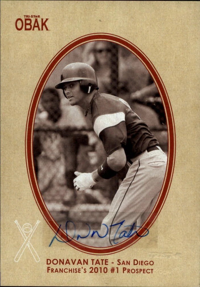 2010 TRISTAR Obak T4 Cabinet Autographs | Baseball Cards Wiki | Fandom