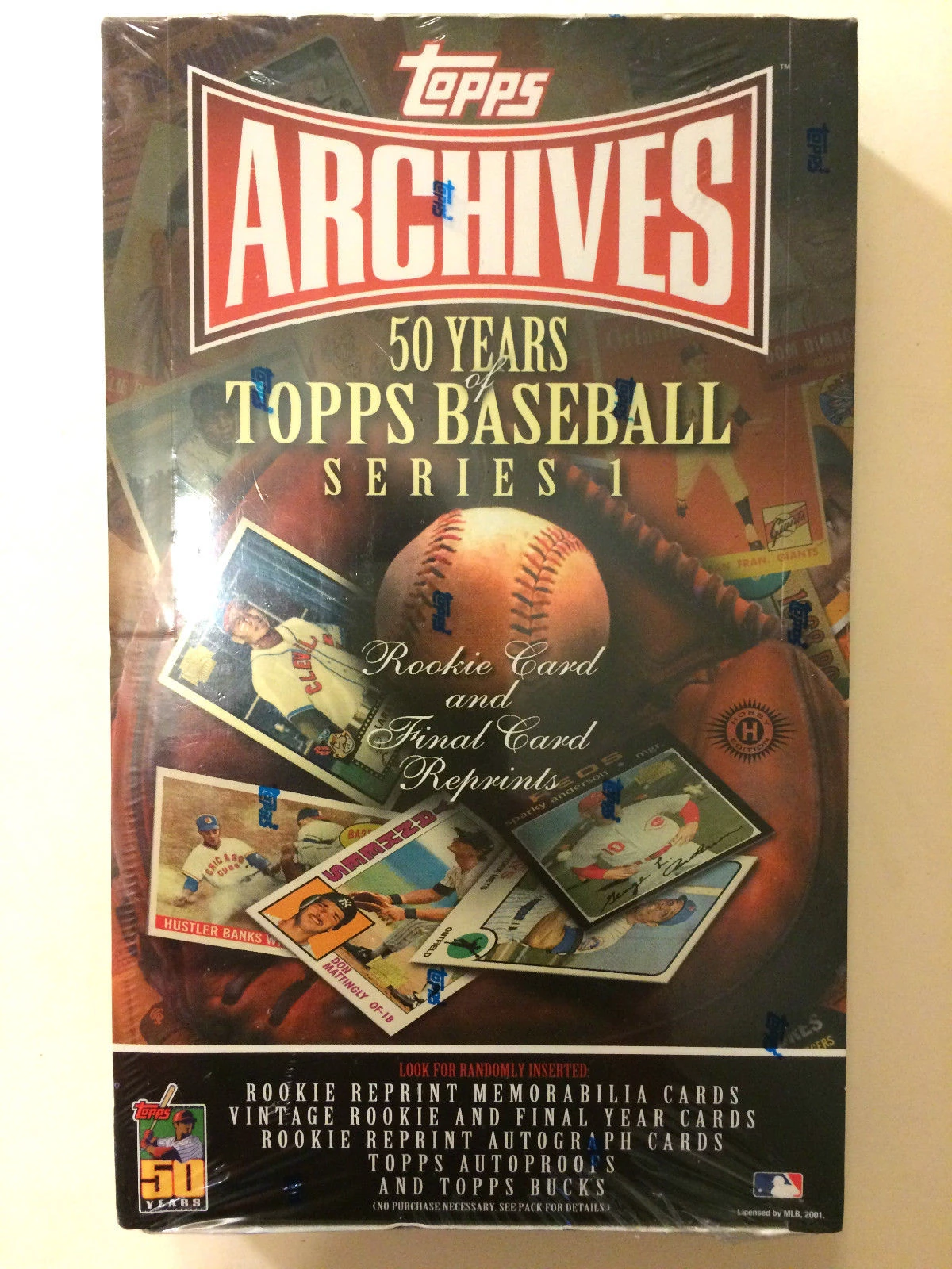Topps Archives Baseball | Baseball Cards Wiki | Fandom