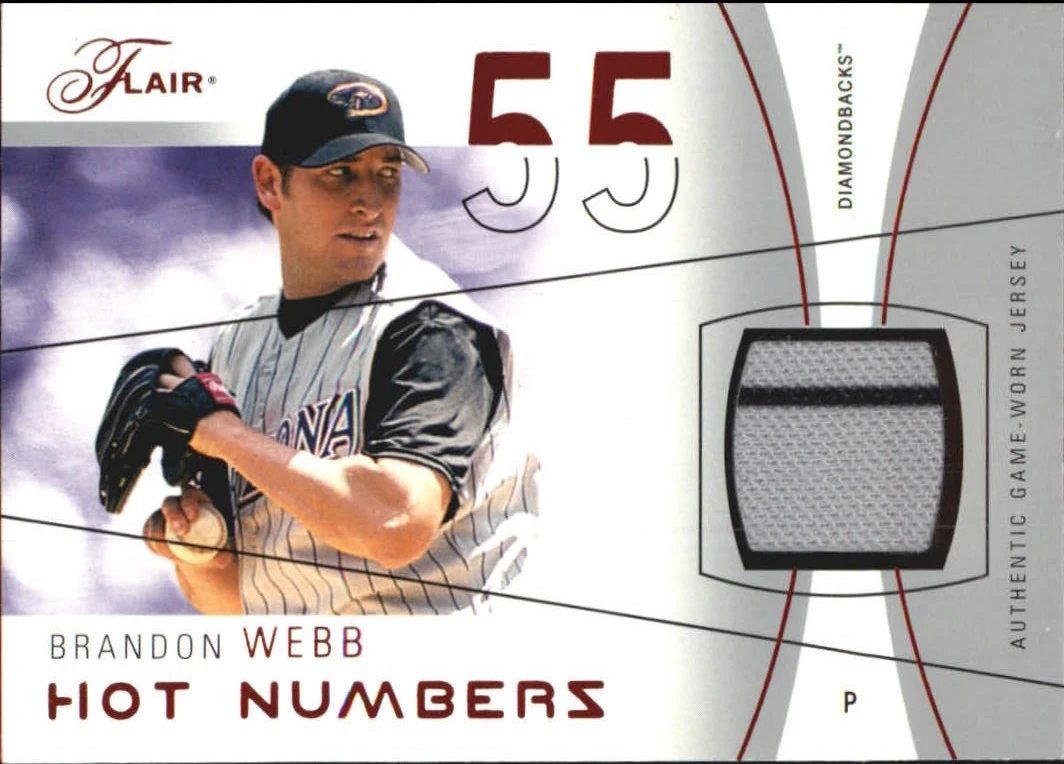 Brandon Webb | Baseball Cards Wiki | Fandom