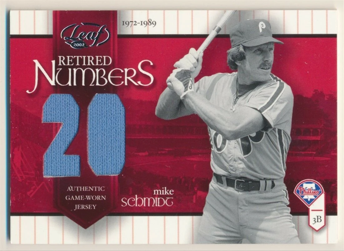 2002 Leaf Retired Jersey Numbers | Baseball Cards Wiki | Fandom