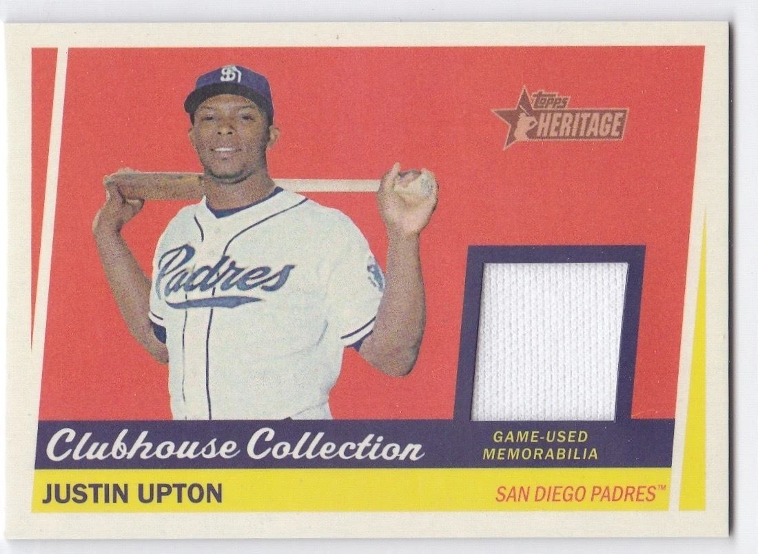 2016 Topps Heritage Clubhouse Collection Relics | Baseball Cards Wiki ...