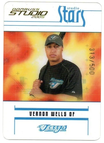 Vernon Wells | Baseball Cards Wiki | Fandom