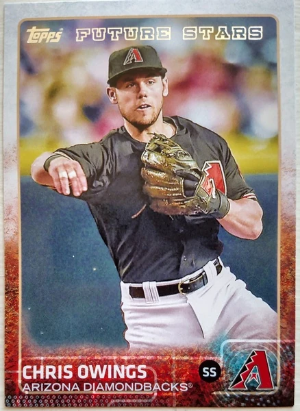 Chris Owings | Baseball Cards Wiki | Fandom