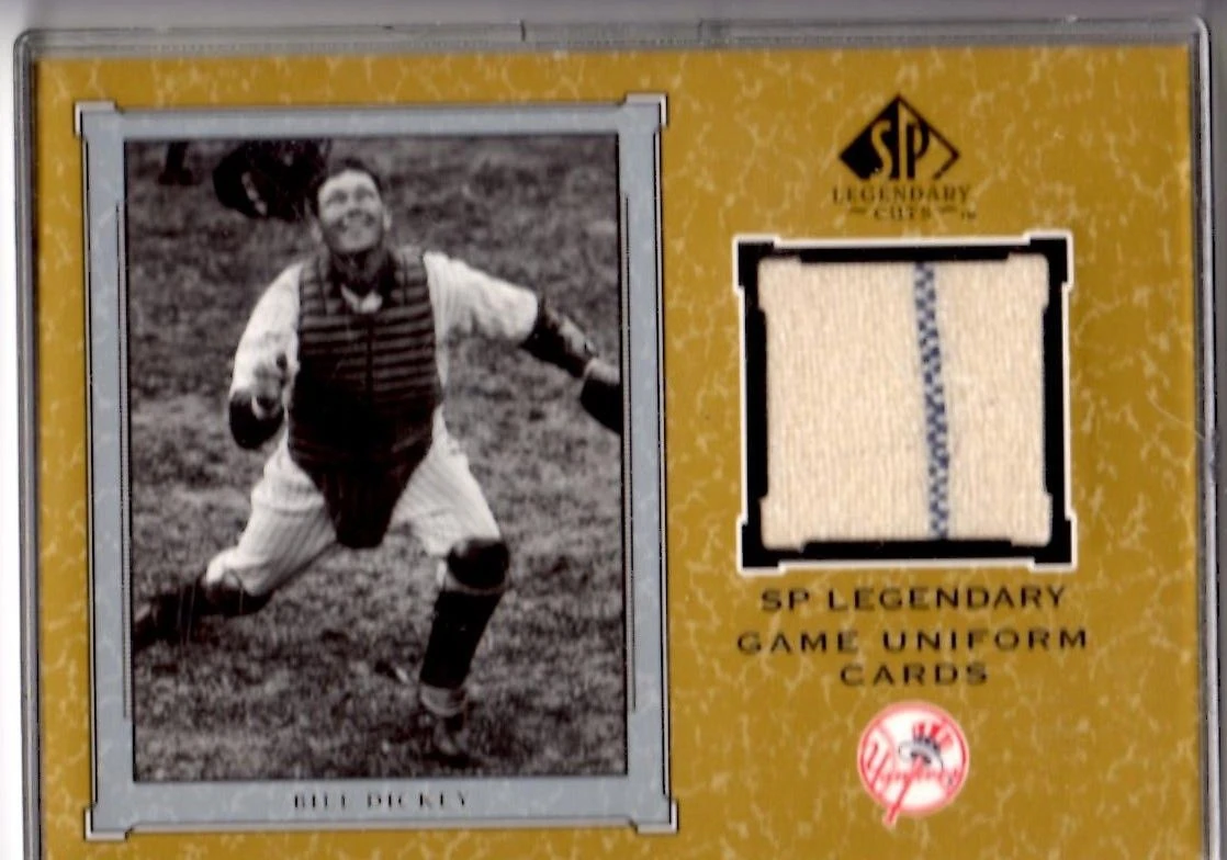 2001 SP Legendary Cuts Game Jersey | Baseball Cards Wiki | Fandom