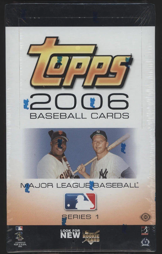 2006 Topps Baseball | Baseball Cards Wiki | Fandom