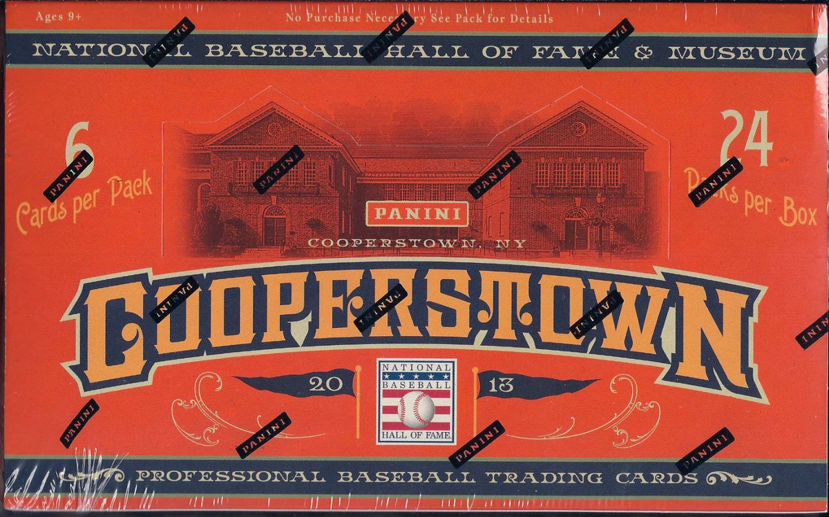 2013 Panini Cooperstown | Baseball Cards Wiki | Fandom