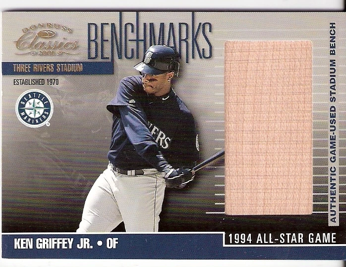 2001 Donruss Classics Baseball Benchmarks | Baseball Cards Wiki | Fandom