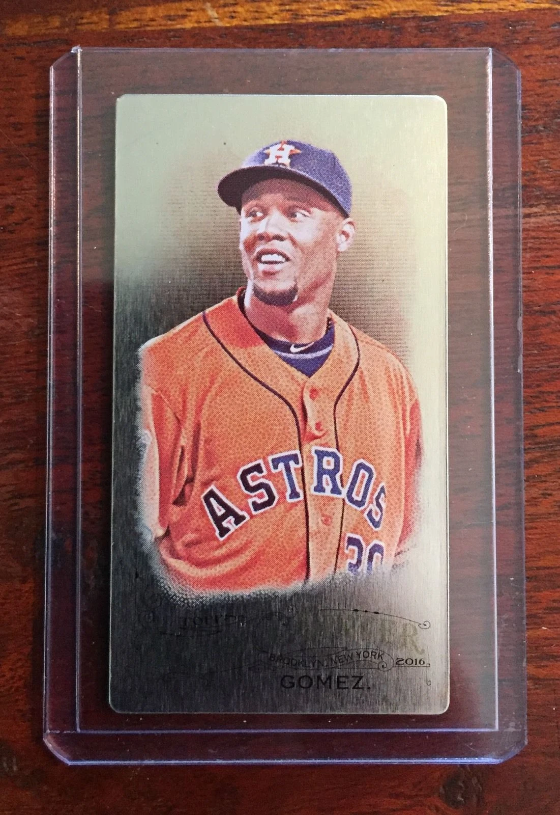 Carlos Gomez | Baseball Cards Wiki | Fandom
