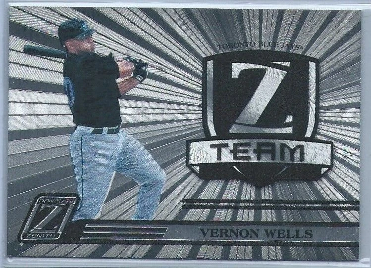 2005 Zenith Z-Team | Baseball Cards Wiki | Fandom