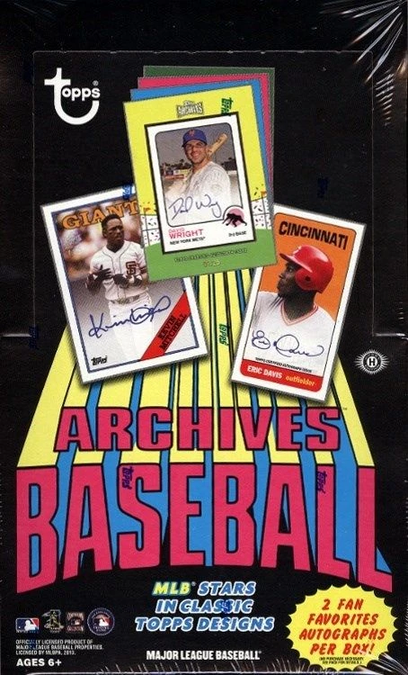 2013 Topps Archives | Baseball Cards Wiki | Fandom