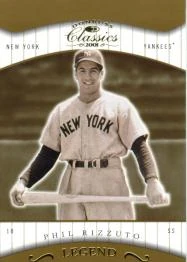 Phil Rizzuto | Baseball Cards Wiki | Fandom
