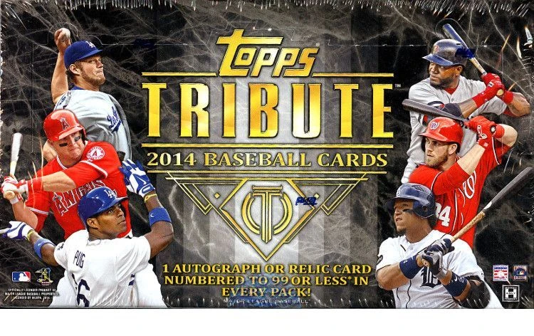 2014 Topps Tribute | Baseball Cards Wiki | Fandom