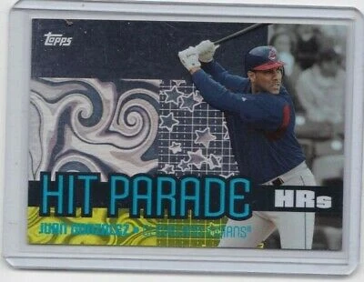 2005 Topps Hit Parade | Baseball Cards Wiki | Fandom