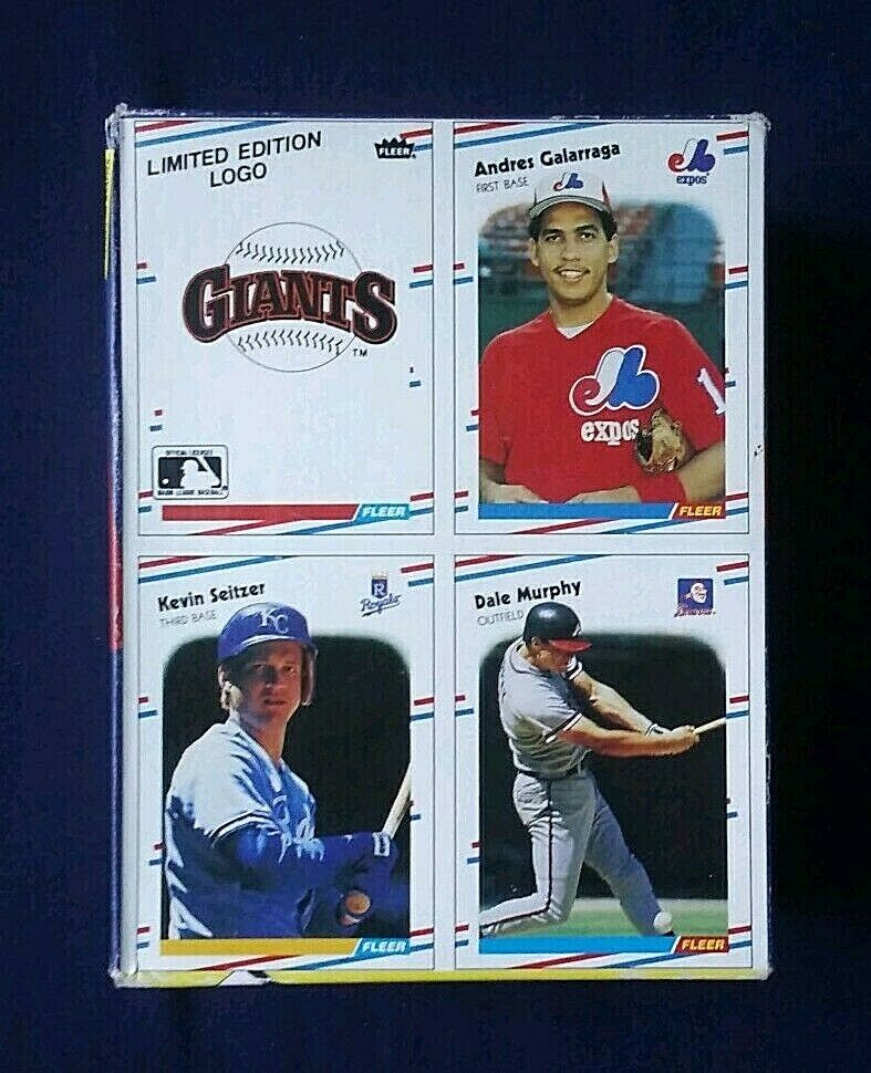 1988 Fleer Wax Box Cards | Baseball Cards Wiki | Fandom