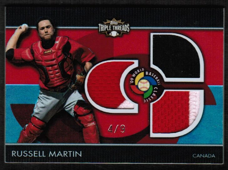 2009 Triple Threads WBC Patches | Baseball Cards Wiki | Fandom