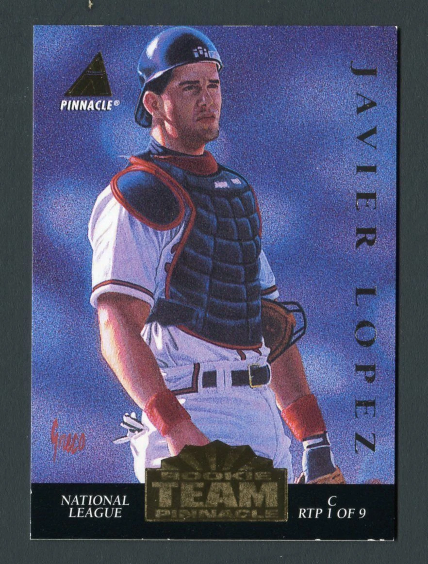 1994 Pinnacle Rookie Team Pinnacle | Baseball Cards Wiki | Fandom