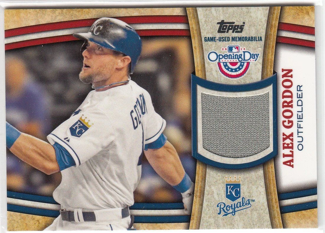 Alex Gordon | Baseball Cards Wiki | Fandom