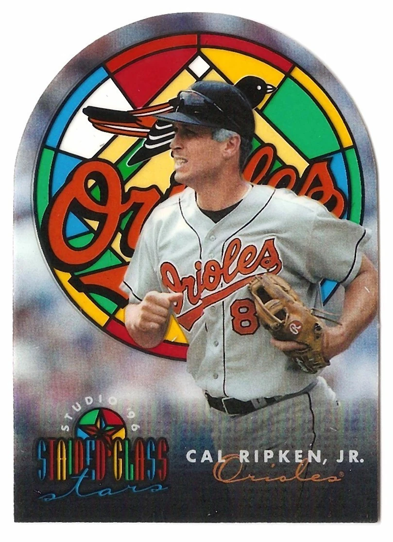 1996 Studio Stained Glass Stars | Baseball Cards Wiki | Fandom