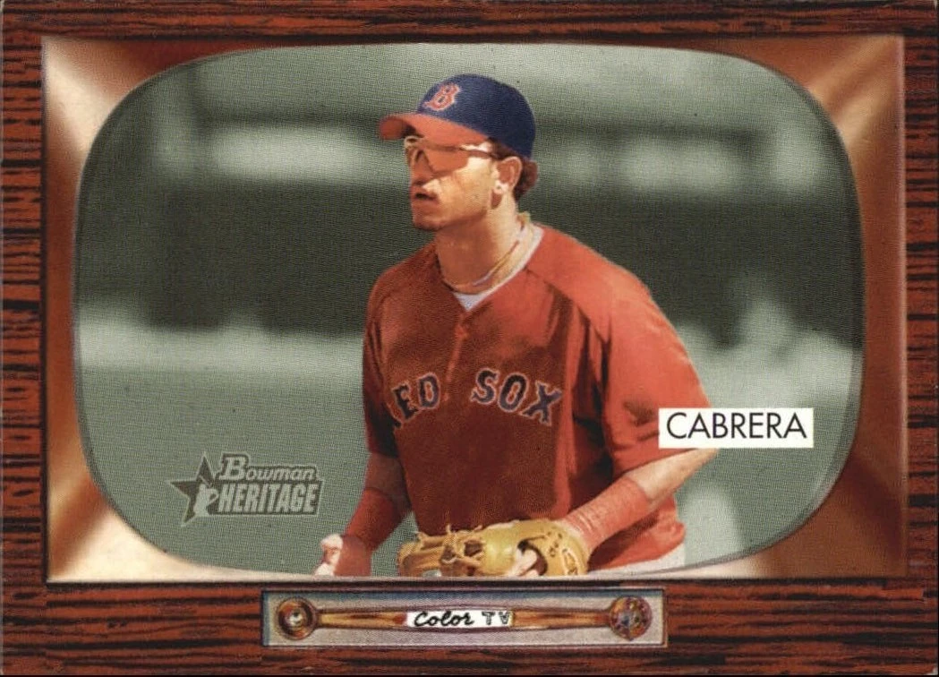Orlando Cabrera | Baseball Cards Wiki | Fandom