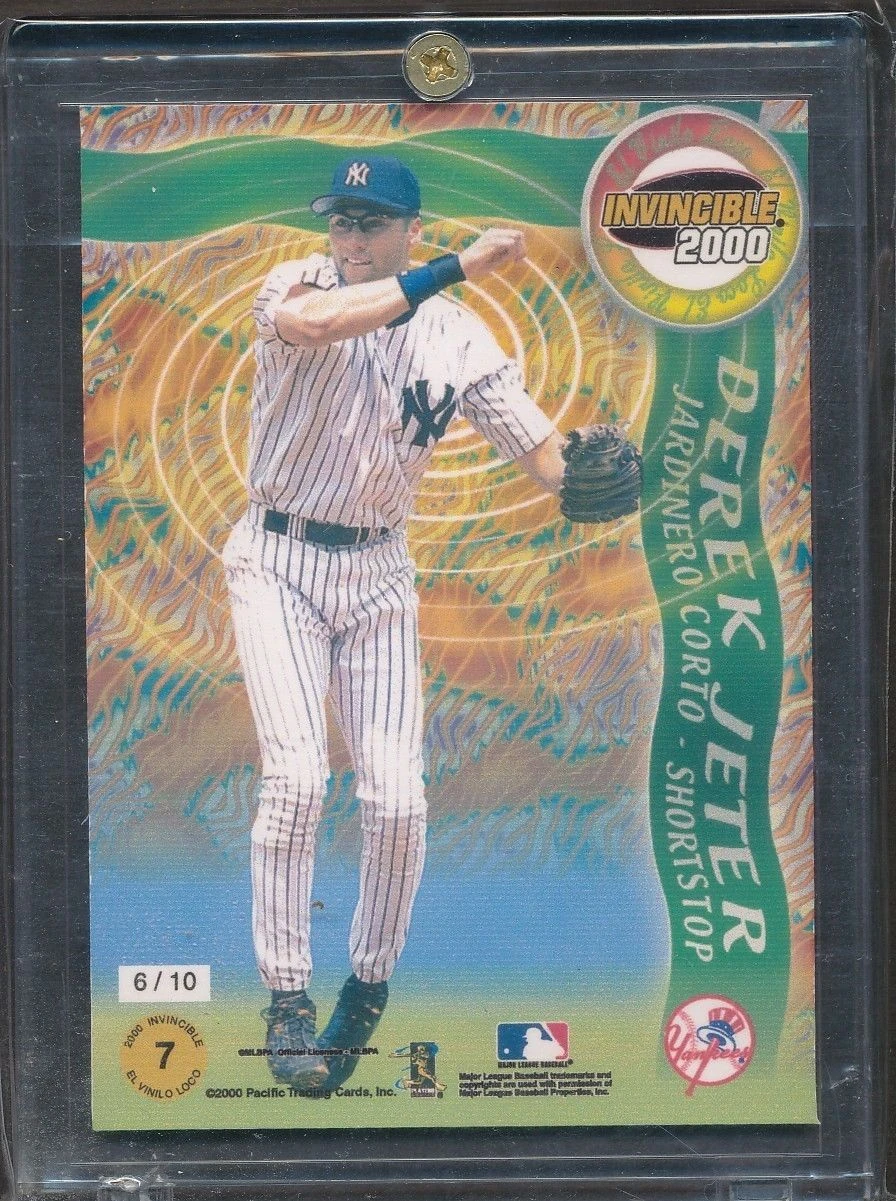 2000 Pacific Invincible Wild Vinyl | Baseball Cards Wiki | Fandom