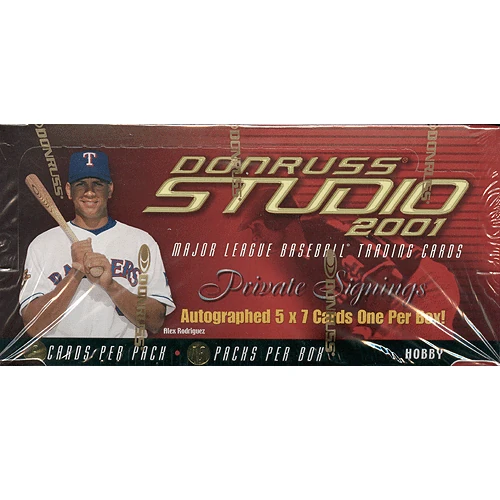 2001 Studio | Baseball Cards Wiki | Fandom