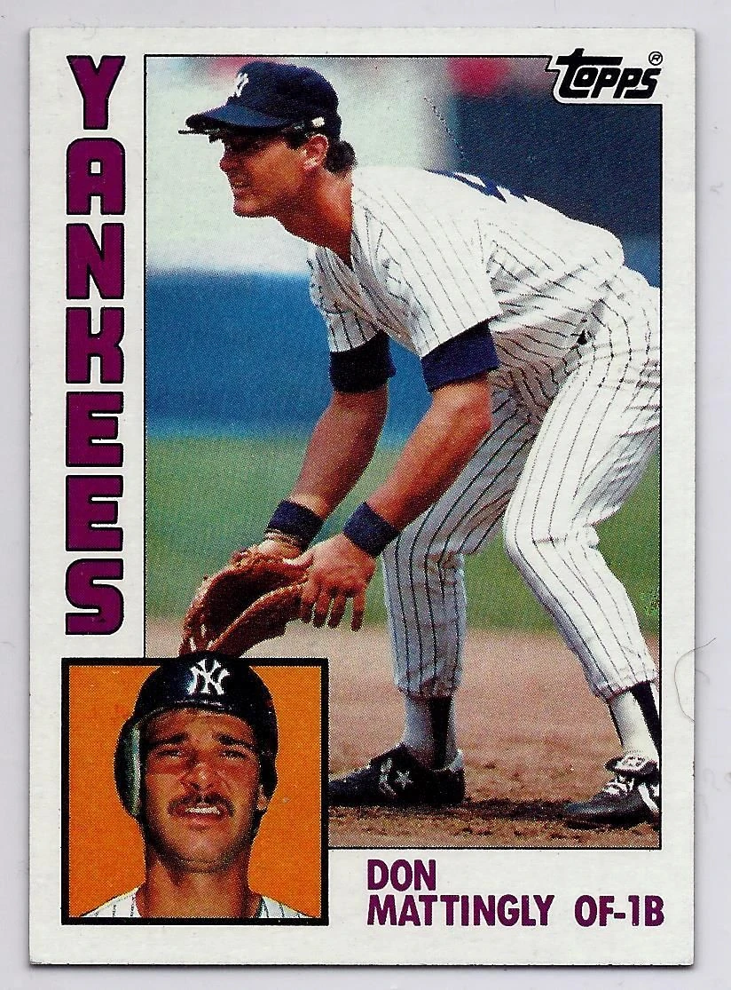 1984 Topps Base Set | Baseball Cards Wiki | Fandom