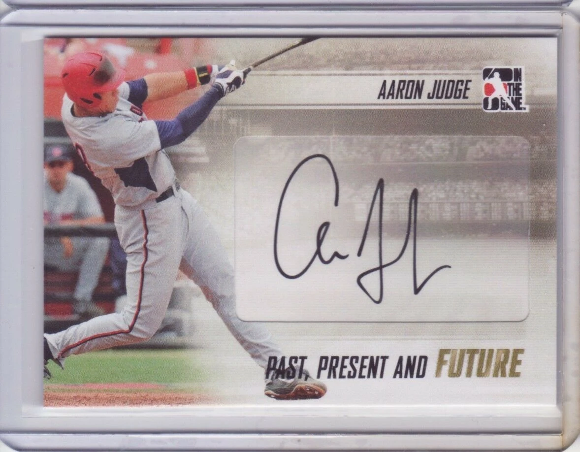 2014 ITG Past Present Future Autographs | Baseball Cards Wiki | Fandom