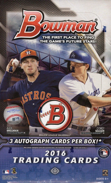 2016 Bowman | Baseball Cards Wiki | Fandom