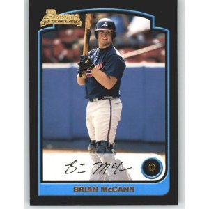 Brian McCann | Baseball Cards Wiki | Fandom