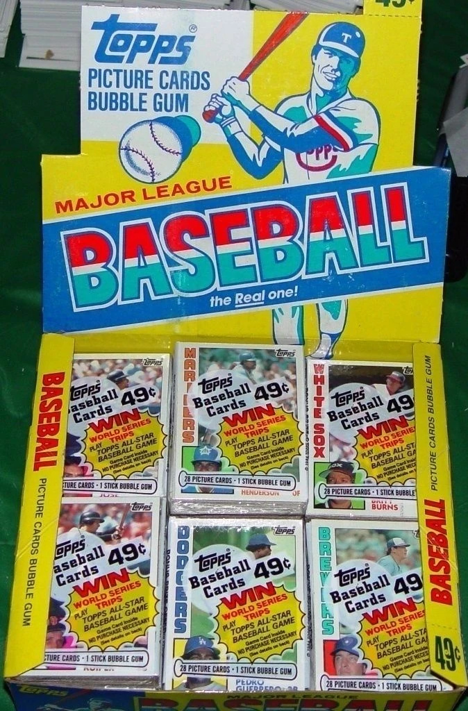 1984 Topps Baseball | Baseball Cards Wiki | Fandom