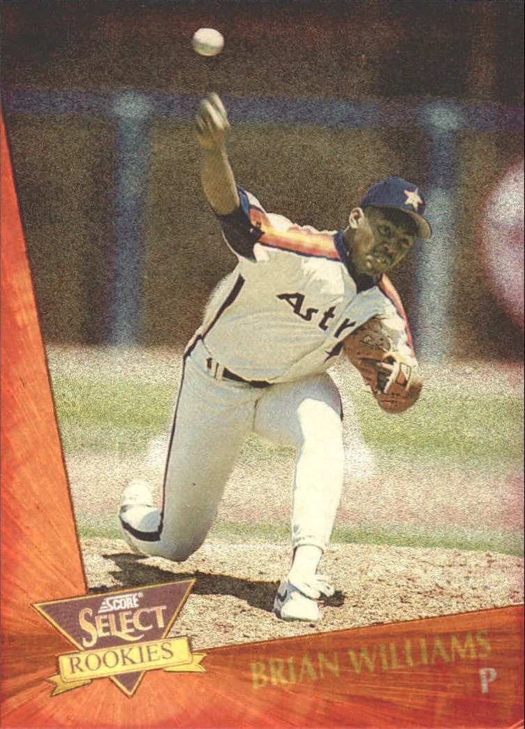 1993 Select Chase Rookies | Baseball Cards Wiki | Fandom
