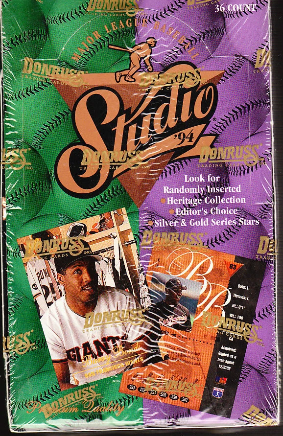 1994 Studio | Baseball Cards Wiki | Fandom