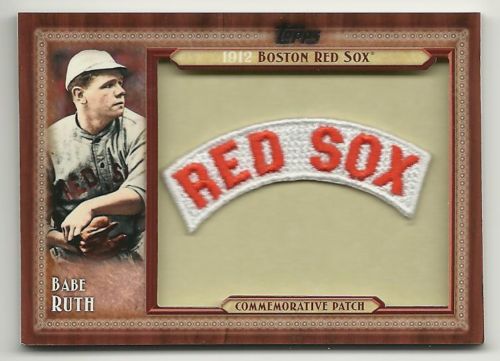 2011 Topps Update Throwback Patches | Baseball Cards Wiki | Fandom