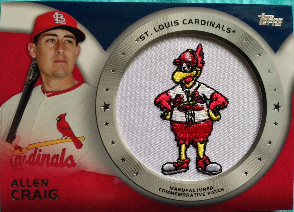2014 Topps Manufactured Commemorative Patches | Baseball Cards Wiki ...