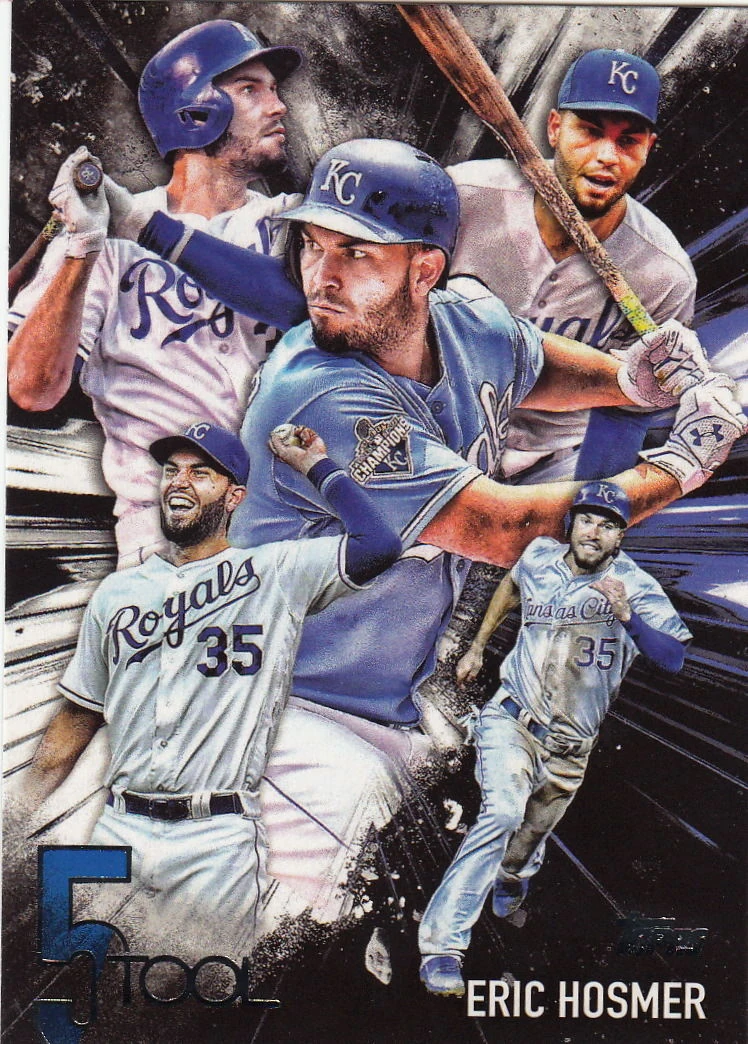 2017 Topps Five Tool | Baseball Cards Wiki | Fandom