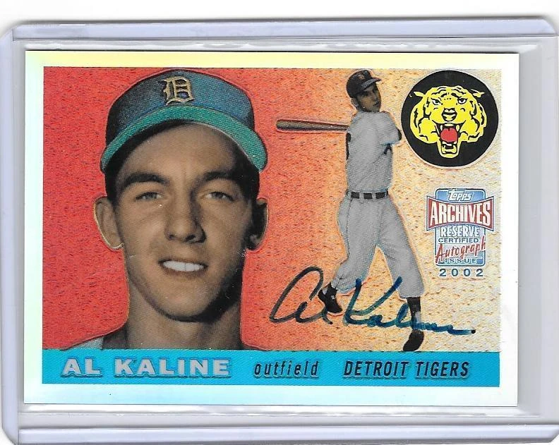 2002 Topps Archives Reserve Autographs | Baseball Cards Wiki | Fandom
