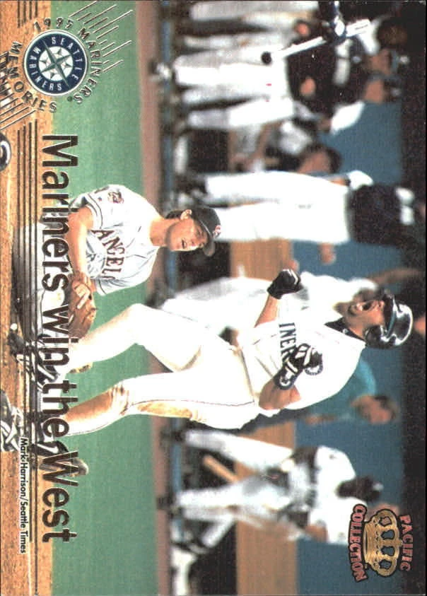 1995 Pacific Mariners | Baseball Cards Wiki | Fandom
