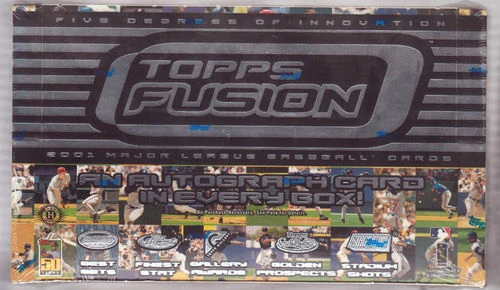 2001 Topps Fusion | Baseball Cards Wiki | Fandom