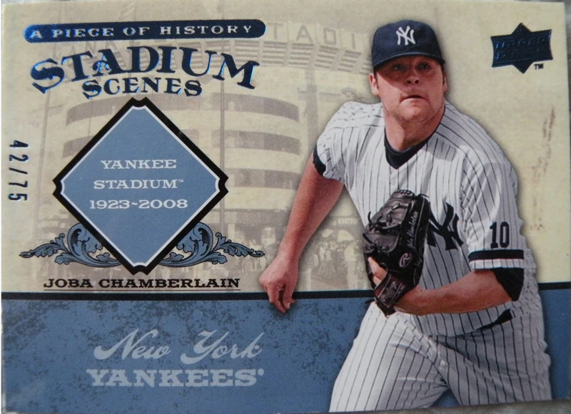 Joba Chamberlain | Baseball Cards Wiki | Fandom