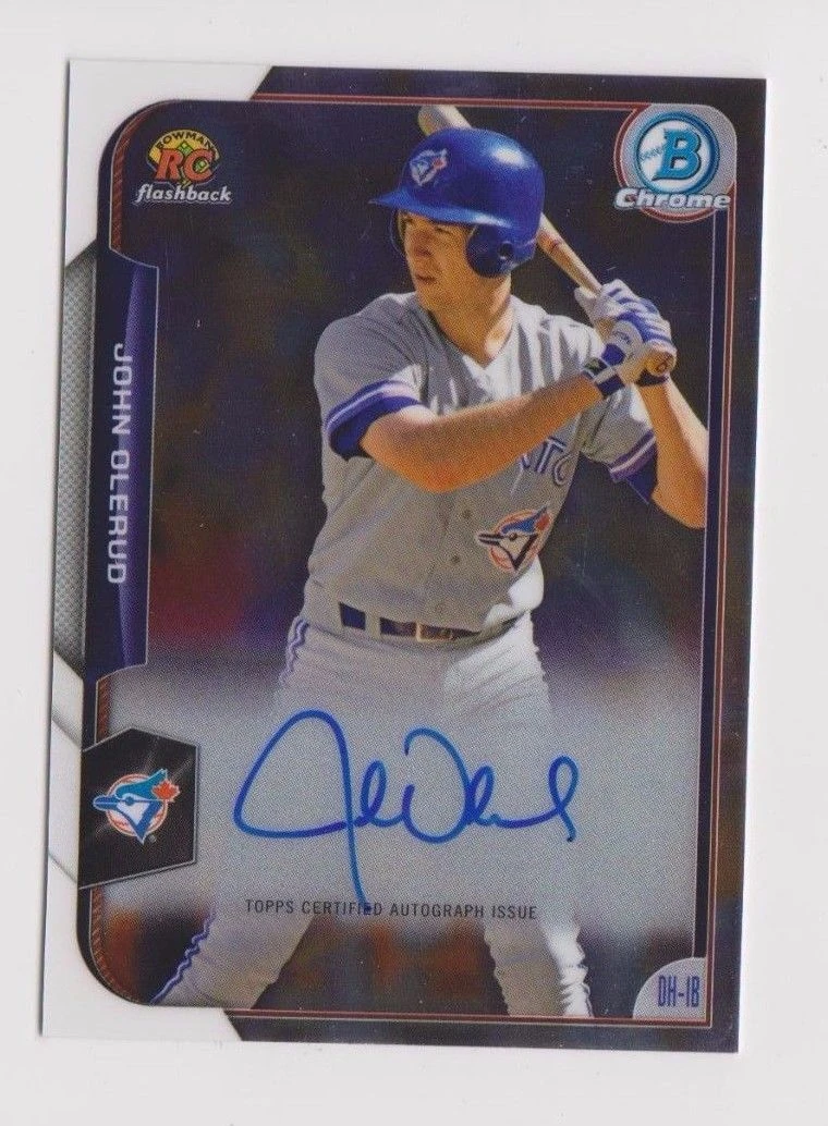 2015 Bowman Rookie Recollections Autographs | Baseball Cards Wiki | Fandom