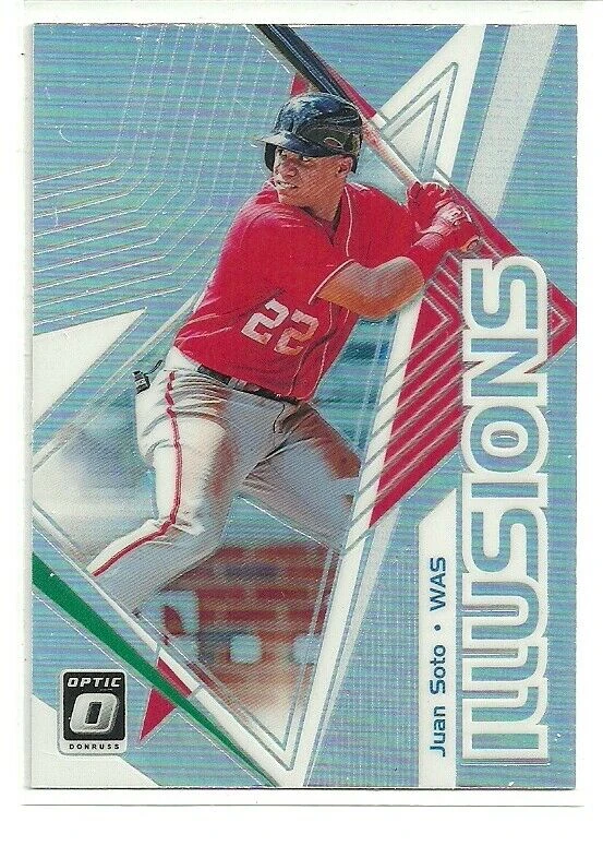 2019 Donruss Optic Illusion | Baseball Cards Wiki | Fandom