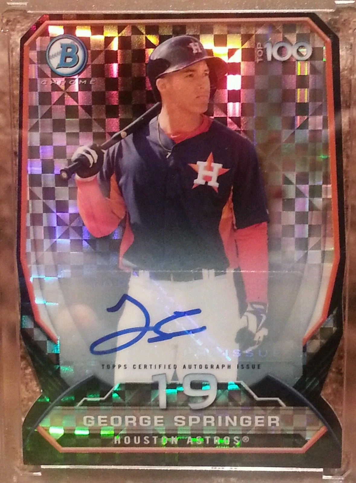 George Springer | Baseball Cards Wiki | Fandom