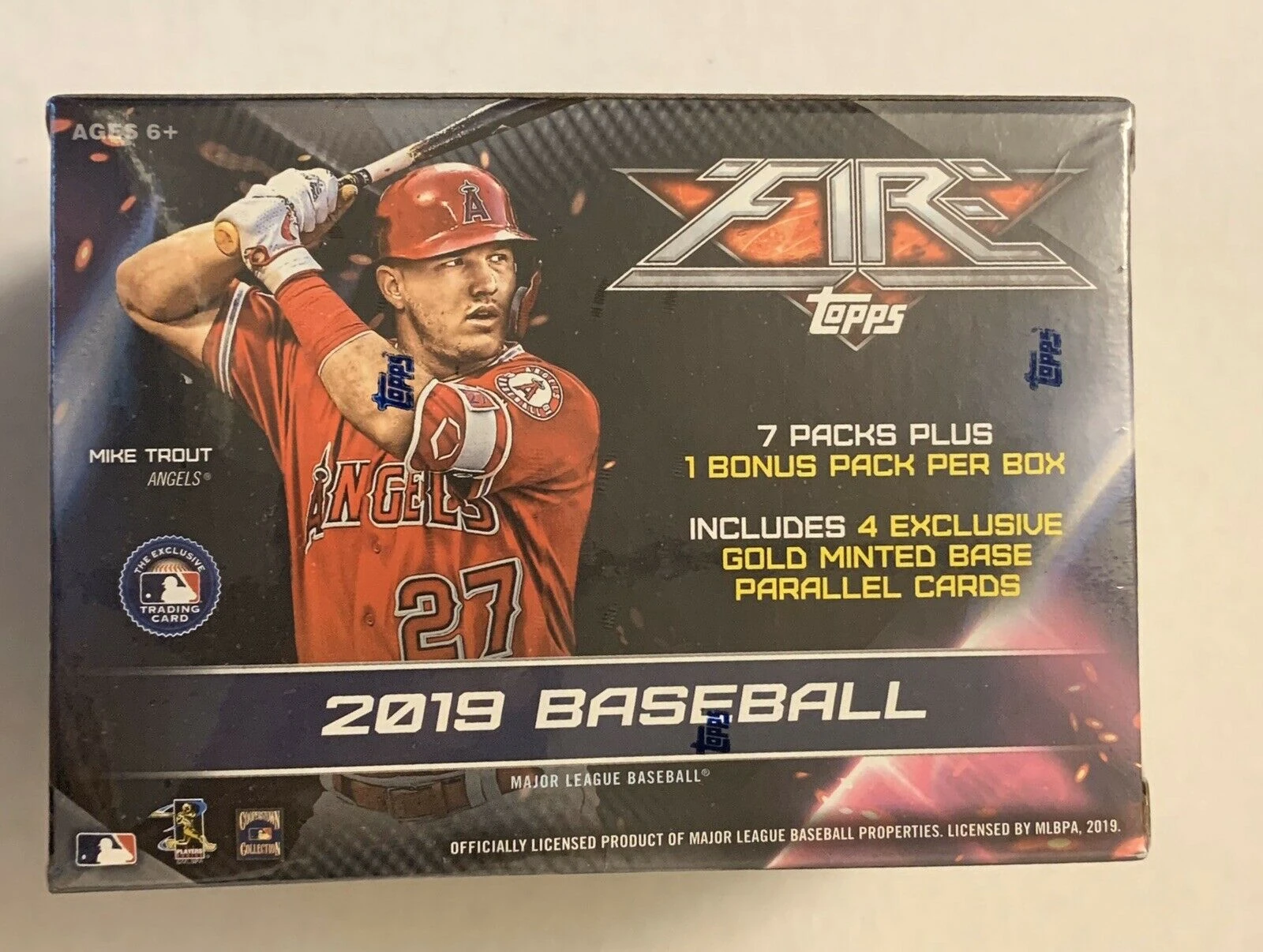2019 Topps Fire | Baseball Cards Wiki | Fandom