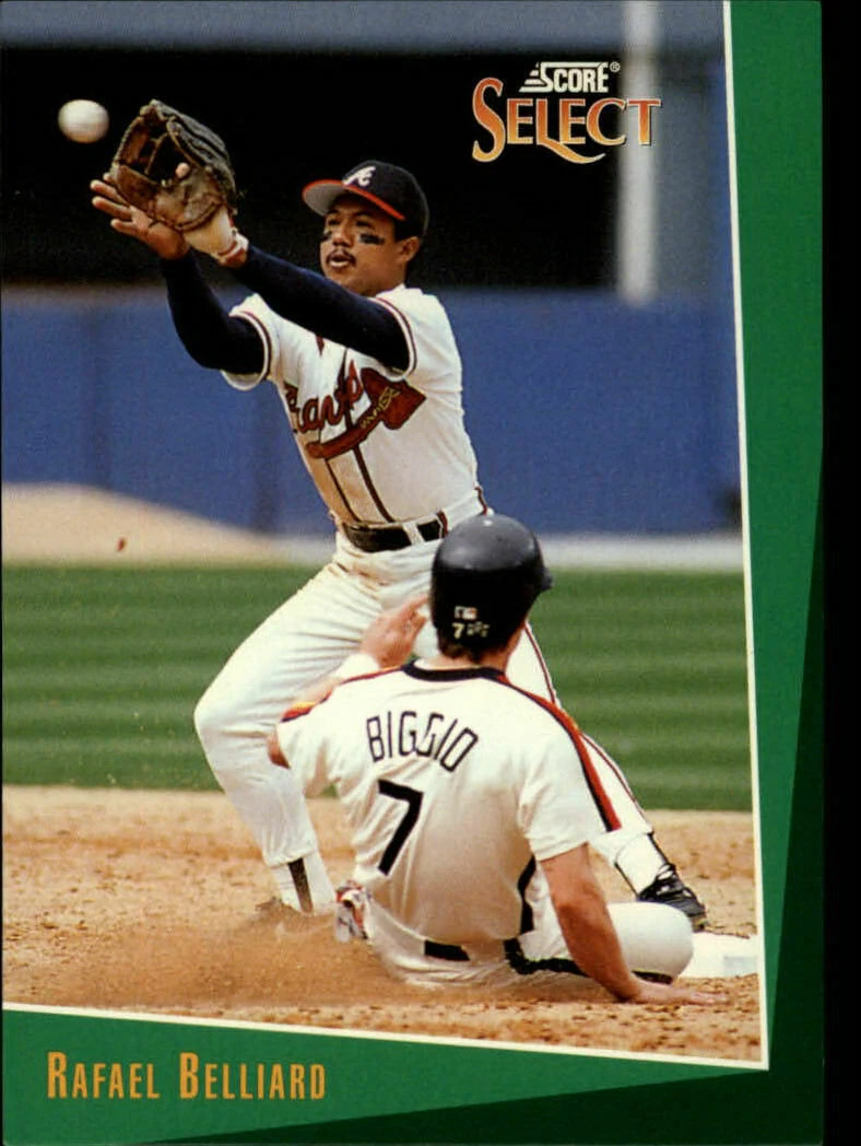 1993 Select Base 267 | Baseball Cards Wiki | Fandom